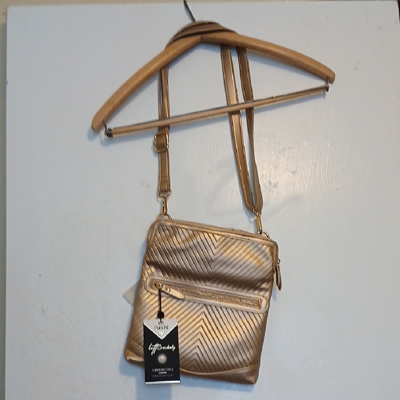 PurseN | Bags | Nwt Pursen Crossbody Womans Purse With Light | Poshmark